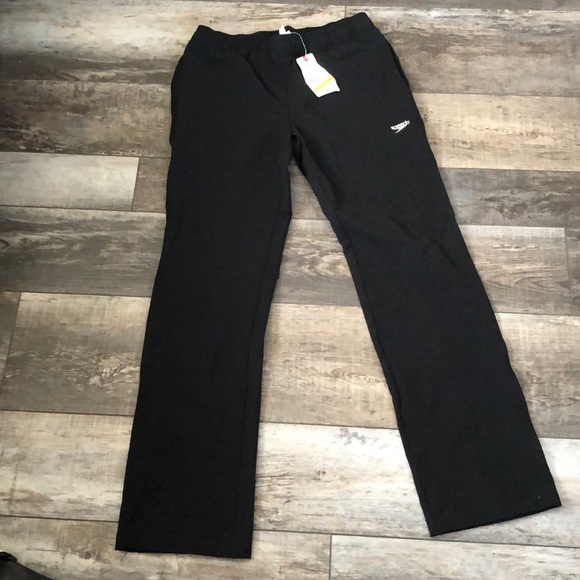 Speedo | Pants & Jumpsuits | Speedo Track Warm Ups Nwt | Poshmark